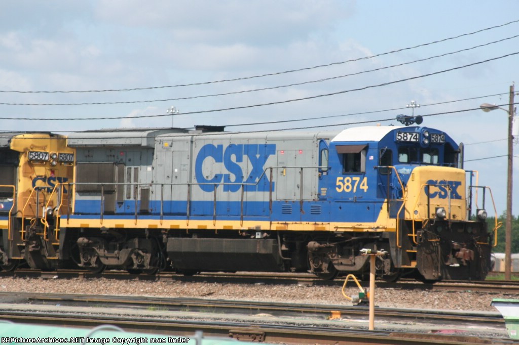 CSX 5874